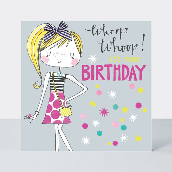 Whoop Whoop birthday card – squibblybiskit